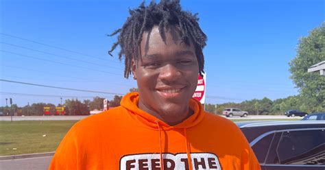 No 7 C Peyton Marshall Leaves Auburn Visit With Very High Interest