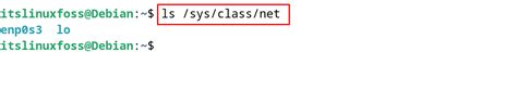 How To List Network Interfaces On Debian 12 Its Linux Foss