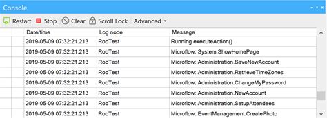 Logging From A Mendix Java Action Robert Price