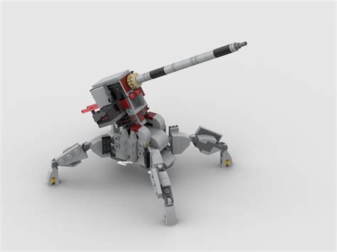 Lego Moc Av 7 2x 501st Clone Troopers Battle Pack 75345 By