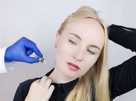 Usb Memory Stick In Head Flash Drive To Brain Stock Photo Image Of Flash Intelligence