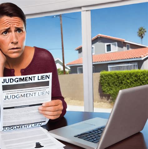California Judgment Lien Removal