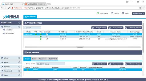 Gslb Edgenexus Load Balancers And Application Security