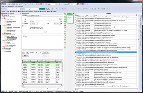 Bitfarm Archiv Document Management Screenshots