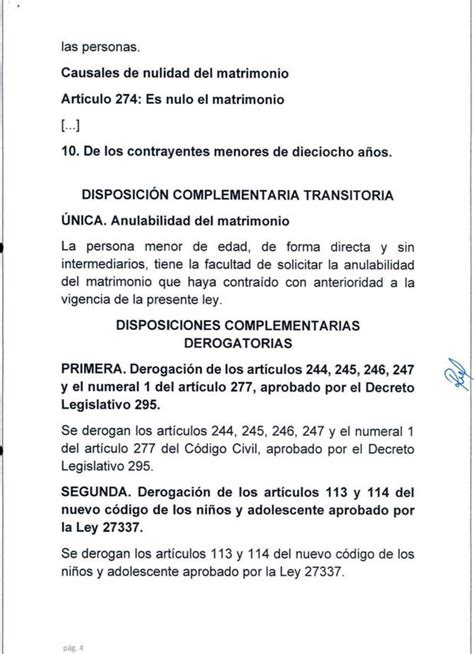 Ley que prohíbe el matrimonio infantil en el Perú los entretelones de la sesión en la que se