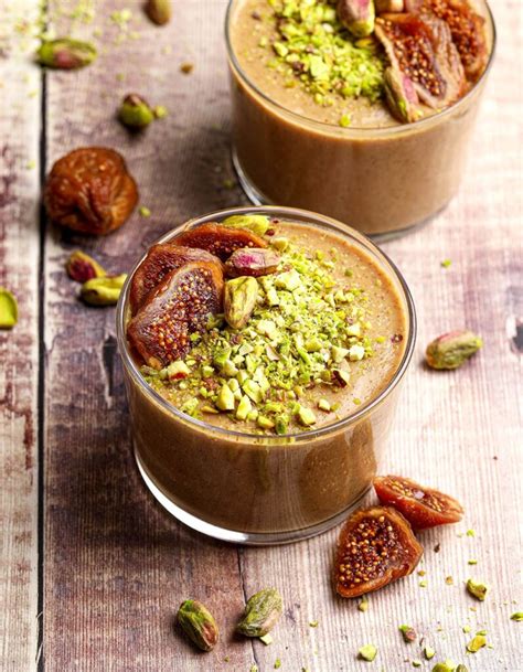 2 Ingredient Turkish Fig Pudding Vegan Healthy