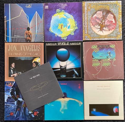Jon And Vangelis Vangelis Yes And Related Lp Albums Meerdere Items