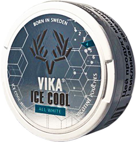 Безтютюнові нікотинові подушечки Vika Ice Cool (7350120030047) – фото ...