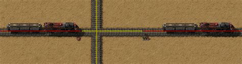 Tutorial Train Signals Factorio Wiki