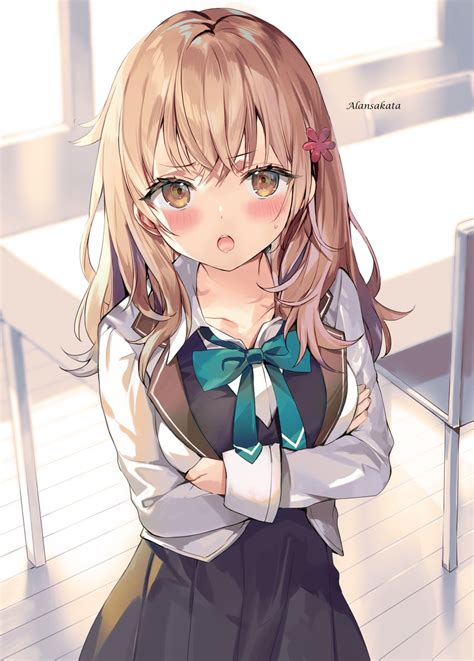 Maria Mikhailovna Kujou Tokidoki Bosotto Roshia Go De Dereru Tonari No