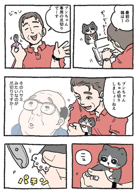 やじま on Twitter ねこに転生したおじさんその44 https t co 0BDO1PNXm6 Twitter