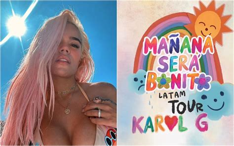Karol G anuncia conciertos en México Cuánto cuestan los boletos
