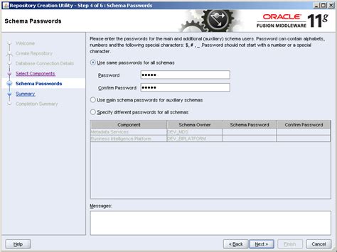The Repository Creation Utility Rcu Inspiring Tech Blog By Ropardo