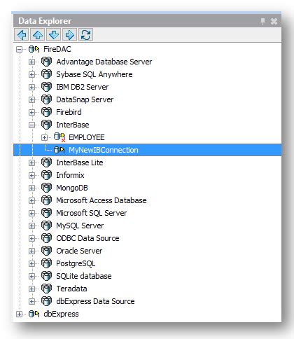 Dataexplorer Where Does Delphi Store The Data Explorer Connection Info Stack Overflow