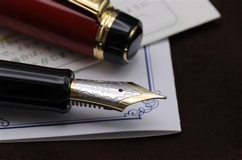 Pilot Custom 845 Urushi Vermillion Fountain Pen Unused Izods