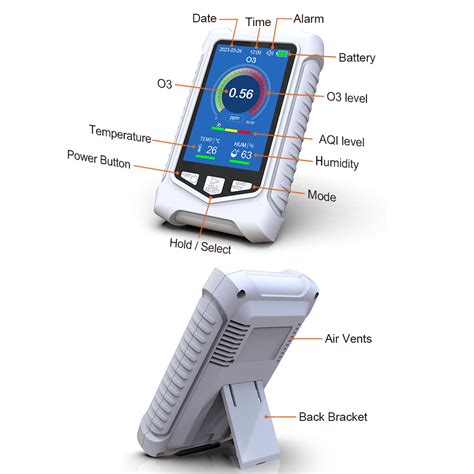Dm126 O3 Ozone Monitor Sensor One Stop The Best Value China Sensor