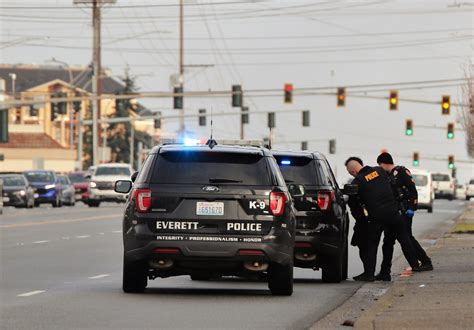 Everett Police Update On Street Level Crime Crackdown In South Everett