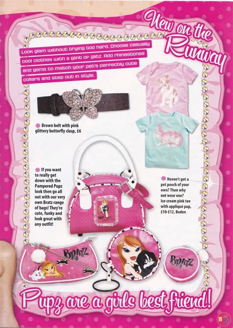 Bratz Magazine Uk Issue 35 Ice Cream Pink Hannah Montana Pink Tee