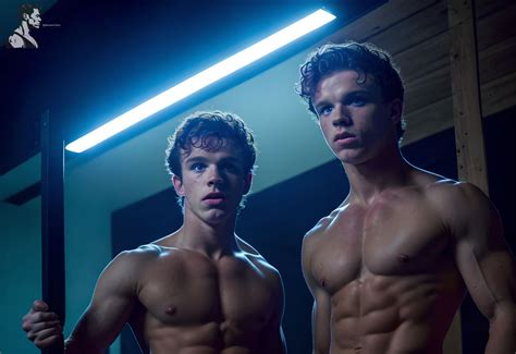 Gym Bros Interrupted By Nenarion On Deviantart