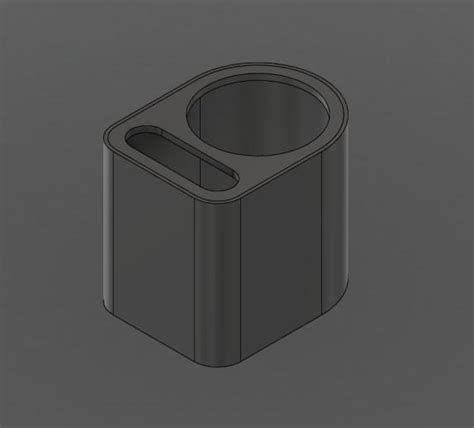 Toothbrush And Toothpaste Holder 3d Model By Iris Exe On Thangs