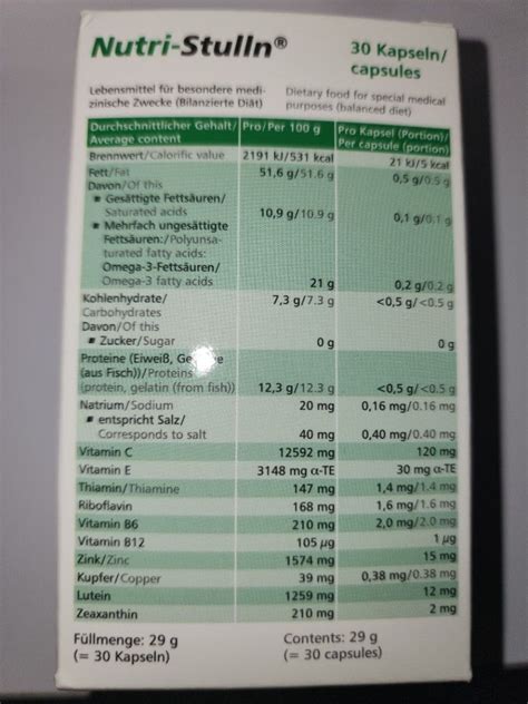 Nutri Stulln Eye Nutrition With Multivitamins Including Lutein And