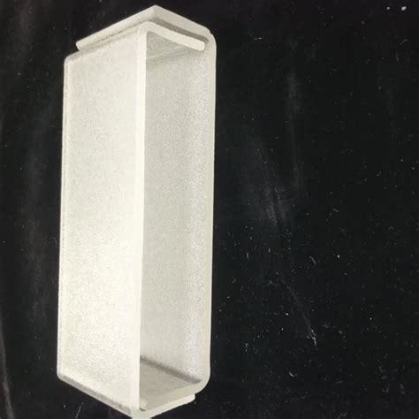U Profile Glass Manufacturer Frosted U Profile Glass Prices Low Iron