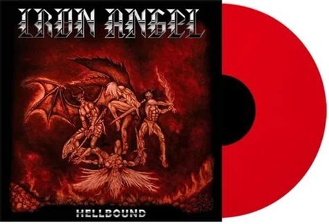 Iron Angel Hellbound Lp Red Vinyl Envío Gratis