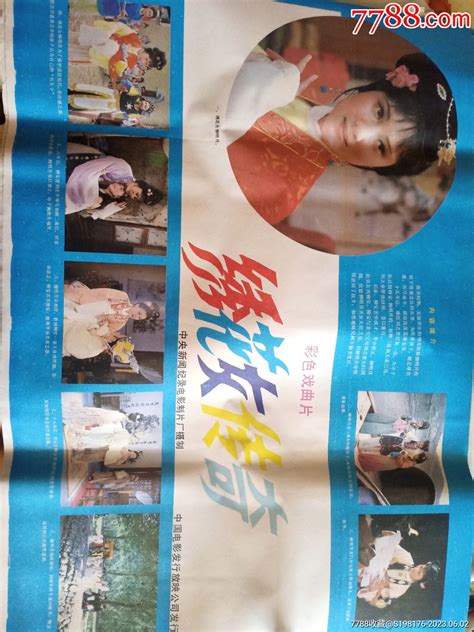 绣花女传奇对开电影海报 价格 5元 se94259098 电影海报 零售 7788收藏 收藏热线