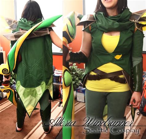 Dota Windrunner Alleria