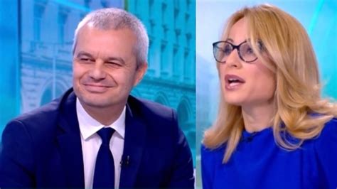 Страшен скандал в ефир между Мария Цънцарова и Костадин Костадинов костадинкостадинов