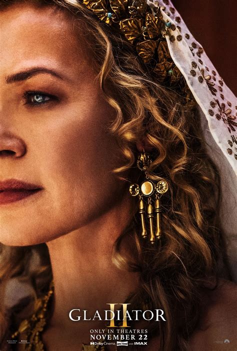 Gladiator Ii First Trailer And 6 Character Poster Have Been Released