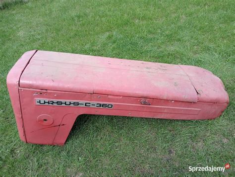 Maska Przednia Ursus C355 C360 Biadki Sprzedajemy Pl