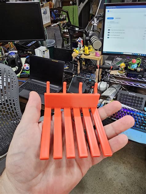Бесплатный 3d файл Органайзер для Usb проводов Pegboard 💾 ・3d печатный