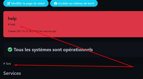 Feature Req Add Markdown On Incident Description Of Uptime Kuma