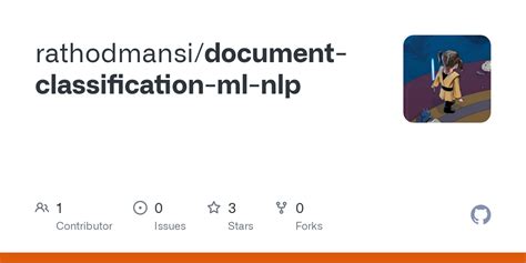 GitHub Rathodmansi Document Classification Ml Nlp
