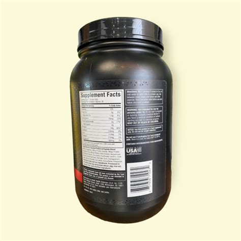 Muscletech Proteína Nitro Tech Whey Gold 100 Vainilla 2 Libras