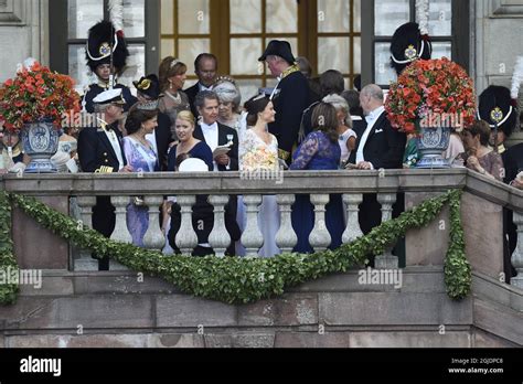 King Carl Xvi Gustaf Queen Silvia Sofia Hellqvist Walther L
