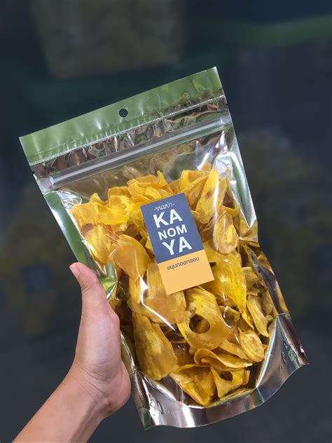 ขนุนทอด อบกรอบ เคลือบน้ำตาล อบเนย หอม อร่อยหวานมัน จันทบุรี Wetch