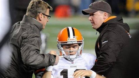 Browns Quarterback Mccoy Out With Concussion Cbc Sports