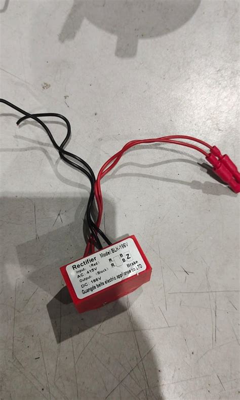Rectifier Tv And Home Appliances Electrical Adaptors And Sockets On