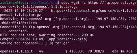 How To Install OpenSSL On Ubuntu Its Linux FOSS