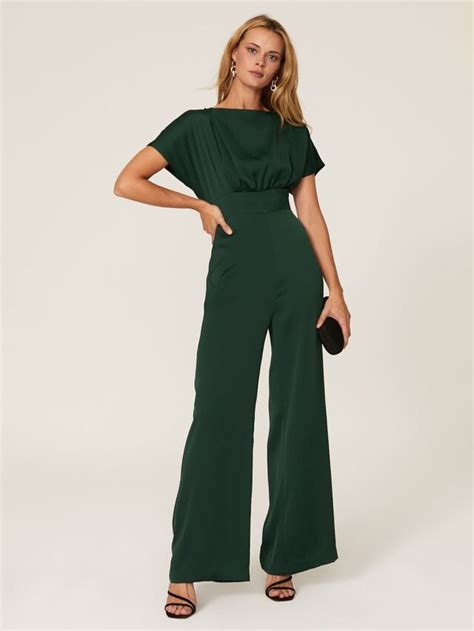28 Wedding Guest Jumpsuits For Every Season And Style Dressy Casual