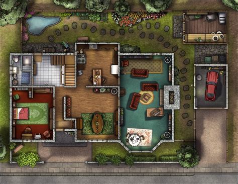 Modern Ttrpg Battlemaps — Tom Cartos
