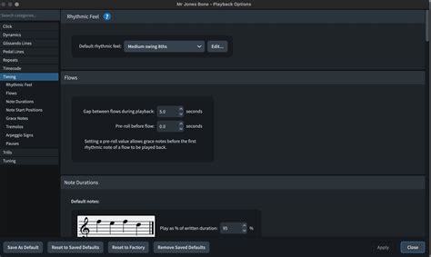 playback options in dorico dorico tutorials