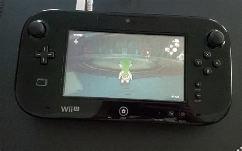 Recently Picked Up Wind Waker Hd And Started Playing It This Is My 1st Time Playing A Wiiu Game