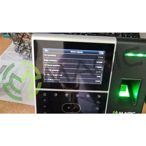 Jual Mesin Absensi Fingerprint Dan Akses Pintu Magic Fiface Shopee