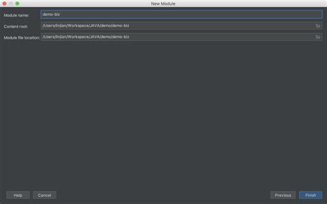 GitHub SymonLin demo SpringBoot Maven 多模块项目 demo