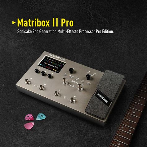 Sonicake Matribox Ii Pro Pedales Y Efectos