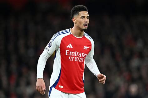 Lequipe William Saliba Would Only Leave Arsenal For Real Madrid