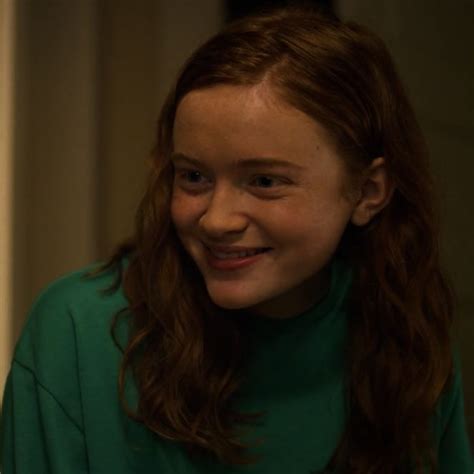Joyce Byers Eleven Stranger Things Sadie Sink Schnapp Mayfield